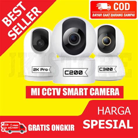 Jual Xiaomi Mi Smart Camera Cctv C P C K Home Security Smart Wifi Ip Pro Dome