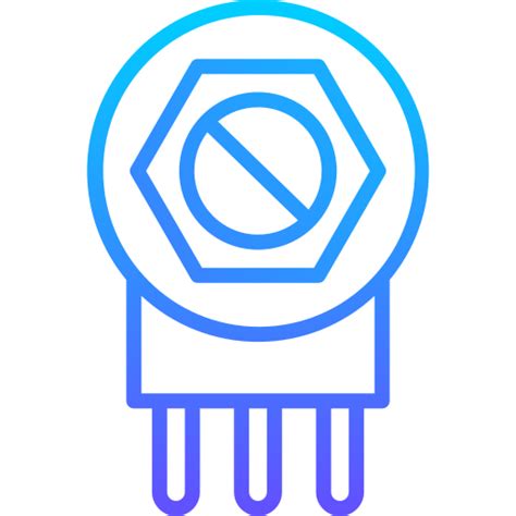 Potentiometer Free Technology Icons