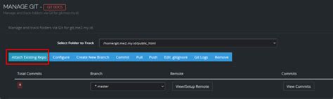 Cara Menggunakan Git Manager Di Cyberpanel Rumahweb
