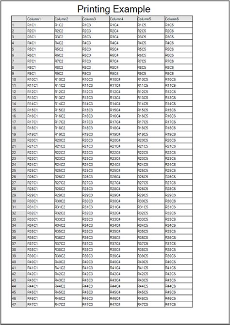 Datagridview Printing Vbforums