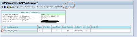 TECHSAP QRFC With Outbound Queue Inbound Queue Between Two Different SAP Systems As Source