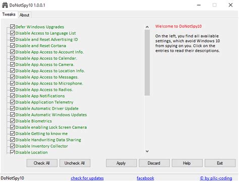 Fix Privacy Issues With Just One Click In Windows SecuDemy Com