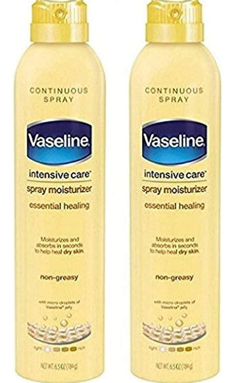 Vaseline Lotion Spray