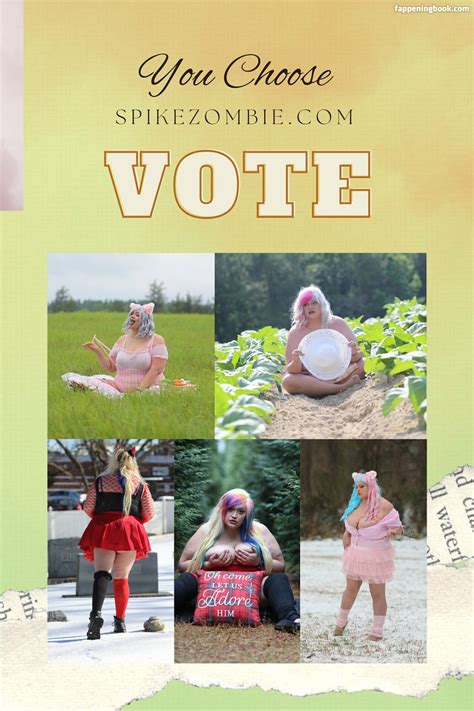 Spikezombie Nude Onlyfans Leaks Fappening Page Fappeningbook