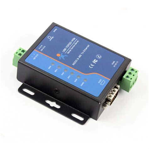 Getuscart Dual Port Server Industrial Serial Rs232 Rs485 To Ethernet