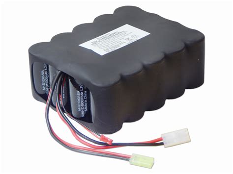 Custom Nimh Battery 24v 10ah 240 Wh 4x5r With Separate Charge