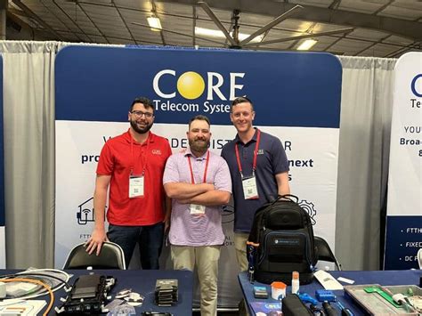 Trade Shows Core Telecom Systems