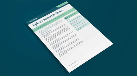 Epicor Security Suite Epaccsys Epicor Kinetic Erp Software Specialists