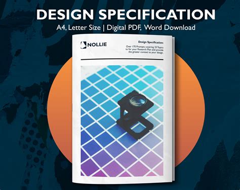 Design Specification Worksheet And Guide Nollie Design