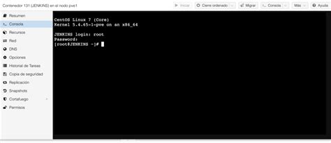 CD CI Instalar Jenkins En Centos LXC Blog Virtualizacion