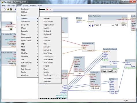 SynthEdit Download Softpedia