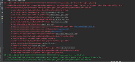 help · issue 6070 · realm realm java · github