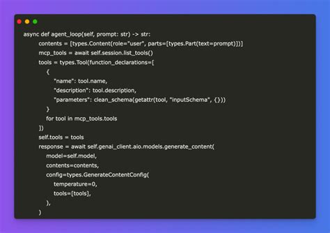 How To Create A Custom Model Context Protocol Mcp Client Using Gemini