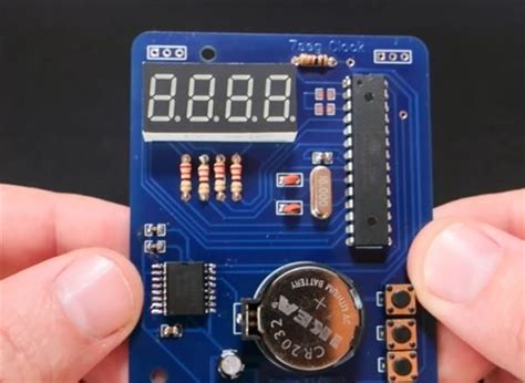 Atmega 328 Clock Share Project Pcbway Electronics Projects Projects Arduino