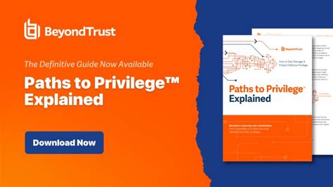 Paths To Privilege Explained General Beyondtrust Beyondtrust