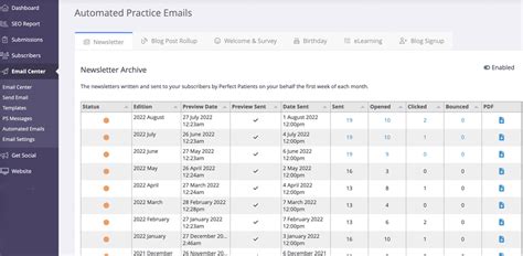 Automated Emails Smile Marketing