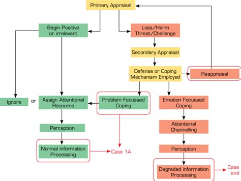 Estimated Causal Factors In Four Cases As Mapped Onto The Conceptual