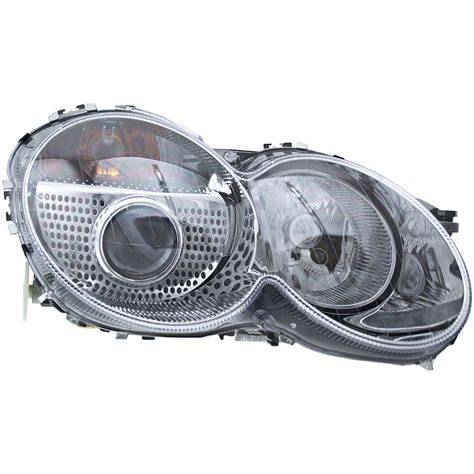 2006 Mercedes Benz Sl500 Headlight Assembly Pair Headlight Assembly Pair With Xenon And