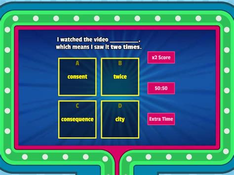 Soft C Gameshow Quiz