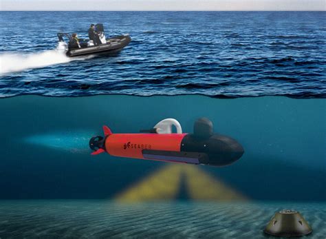 Seaber Unveils New Micro Auv For Mcm Operations At Udt 2023 Naval News