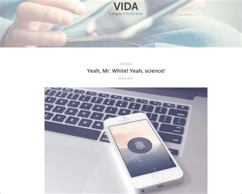 21 Jekyll Themes And Templates Free Blogger Templates