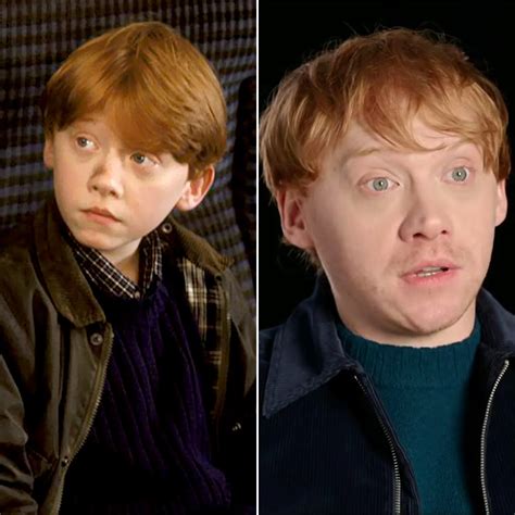 Harry Potter Cast Then And Now A Look At The Main Casts Transformation