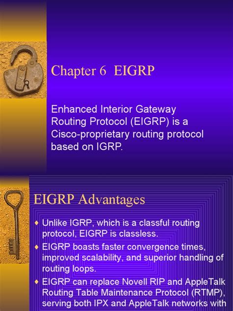 Pdf Eigrp Chapter 6 Proprietary Routing Dokumen Tips