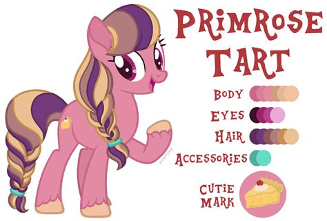 Mlp Soulverse Primrose Tart By Stellaartist13 On Deviantart