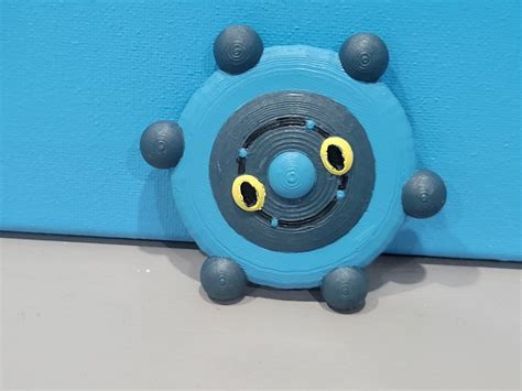 Bronzor Pokémon 3d Printed Etsy