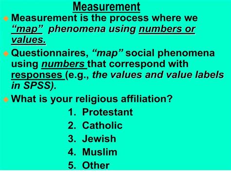 PPT Measurement PowerPoint Presentation Free Download ID 206630