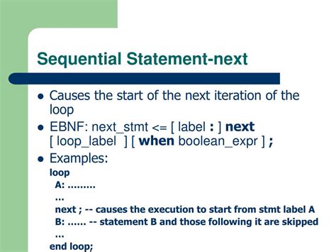 Ppt Sequential Statements Powerpoint Presentation Free Download Id