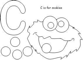 Cookie Monster Bingo Marker Page Monster Cookies Coloring Pages