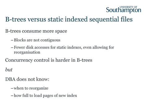 Comp3017 Advanced Databases Ppt Download