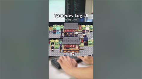 Gamedev Log 6 16 Sep 2024 Cozy Cozygames Gaming Youtube