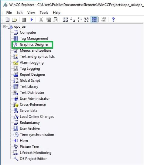 Opc Ua Client Di Wincc Zona Otomasi