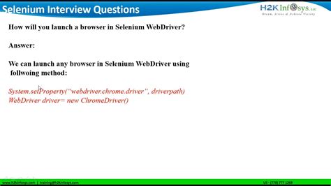 how will you launch a browser in selenium web driver selenium