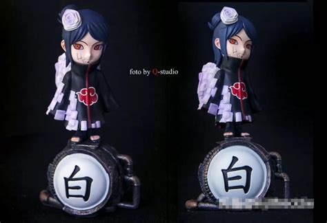 【in Stock】cw Studios Naruto Konan Battle Damage 17 Resin Statue