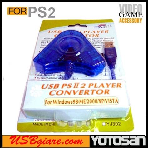 CÁp ChuyỂn Tay CẦm Game CỔng Ps2 Sang Usb 2 0 Cho Pc Laptop Ps2 Game Controller To Pc Usb