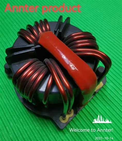 Ferrite Core 100uh 1000uh Toroidal Inductor Power Choke Inductor Coil