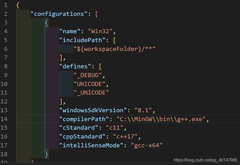 vscode的c c 配置 首先打开一个文件夹以编辑配置 csdn博客