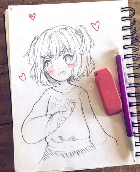 Cute Natsuki Sketch Rddlc