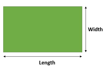 The Length Of A Rectangle Is 6 Less Than Twice The Width The Area Is 80 Find The Dimensions Of
