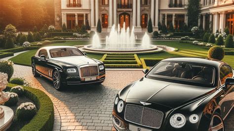 Bentley Car Vs Rolls Royce A Luxury Car Comparison Premier Auto Atlanta