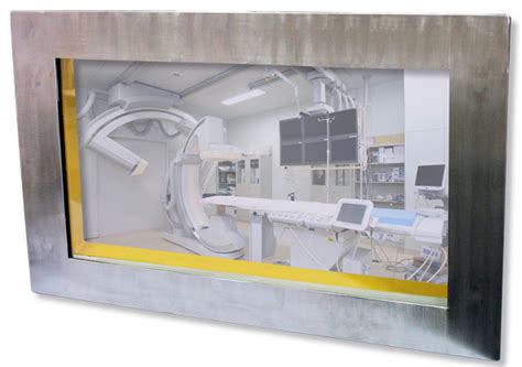 Radiological Pre Certified X Ray Window Warba National