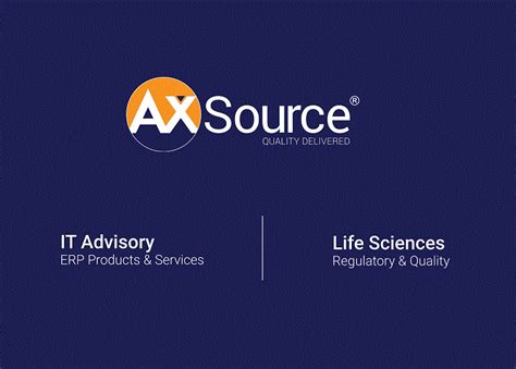 Regulatory And Quality It Services For Erp Crm Axsource
