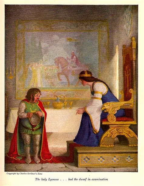 Todays Inspiration Nc Wyeths King Arthur Conclusion