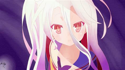 No Game No Life Shiro By Dusk Madow On Deviantart