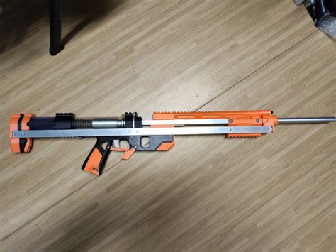 Caliburn U Nerf Blaster Hobbies And Toys Toys And Games On Carousell