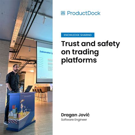 Productdock Softwaredevelopment Pdcrew Knowledgesharing Trustandsafety Tradingplatforms