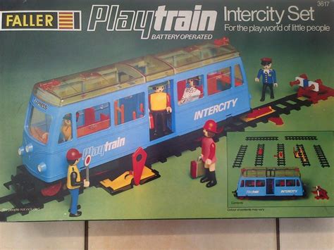 Vintage Faller Play Train Intercity Set 3617 Misb Marx Toys Playmobil 0 Gauge 1776859411
